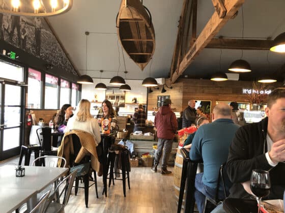 Olalla Bay Market open, serving food, conversation and community - Gig ...