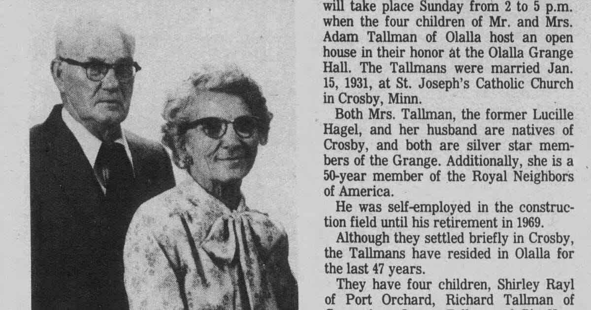 The man behind Adam Tallman Nature Park - Gig Harbor Now | A hyperlocal ...