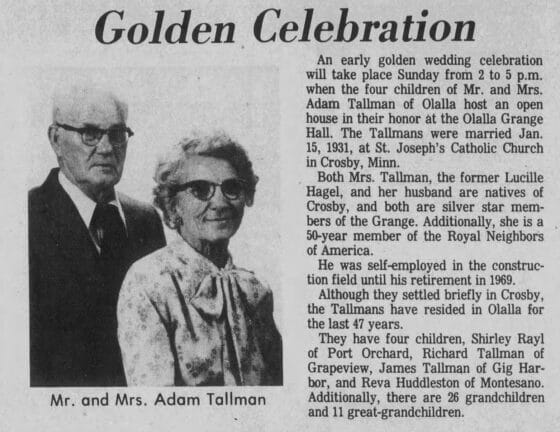 The man behind Adam Tallman Nature Park - Gig Harbor Now | A hyperlocal ...