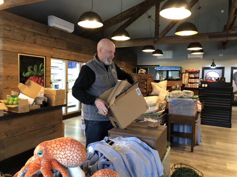 Olalla Bay Market open, serving food, conversation and community - Gig ...