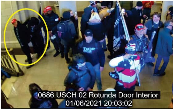 Local businessman David Rhine sentenced in Jan. 6 Capitol riot - Gig ...