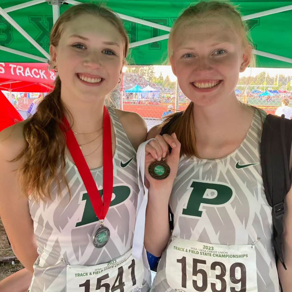 Sports Beat: Locals collect medals at Star Track - Gig Harbor Now | A ...