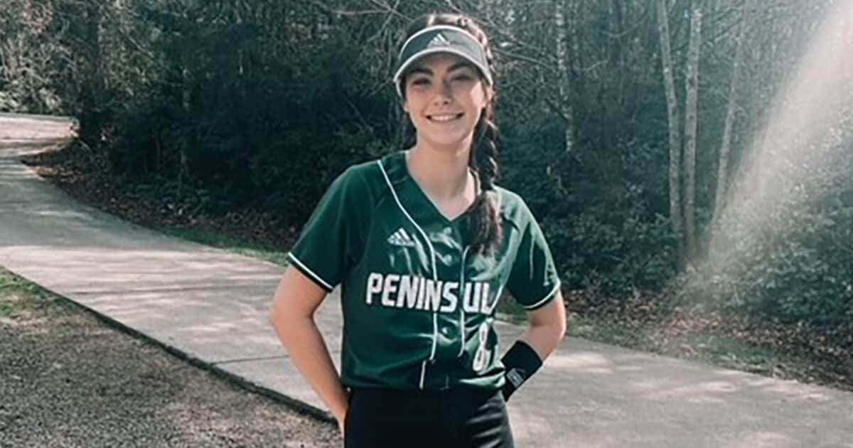 Hailey Ruckle overcame mental health challenges to star on the diamond ...