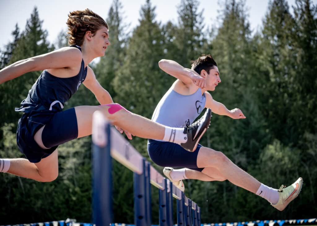 Gig Harbor track setting a fast pace - Gig Harbor Now | A hyperlocal ...