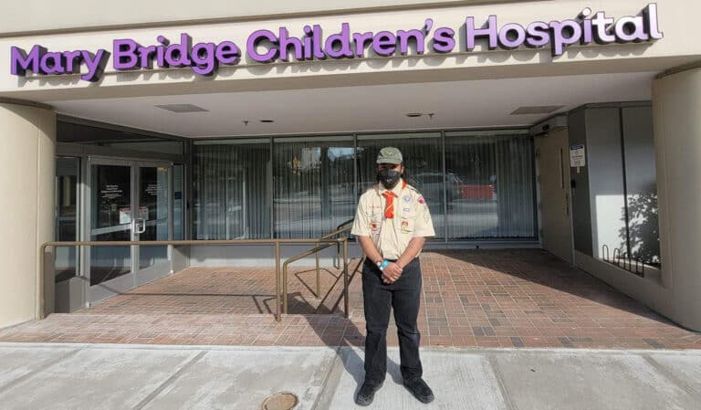 He's got his Eagle Scout project covered - Gig Harbor Now | A ...