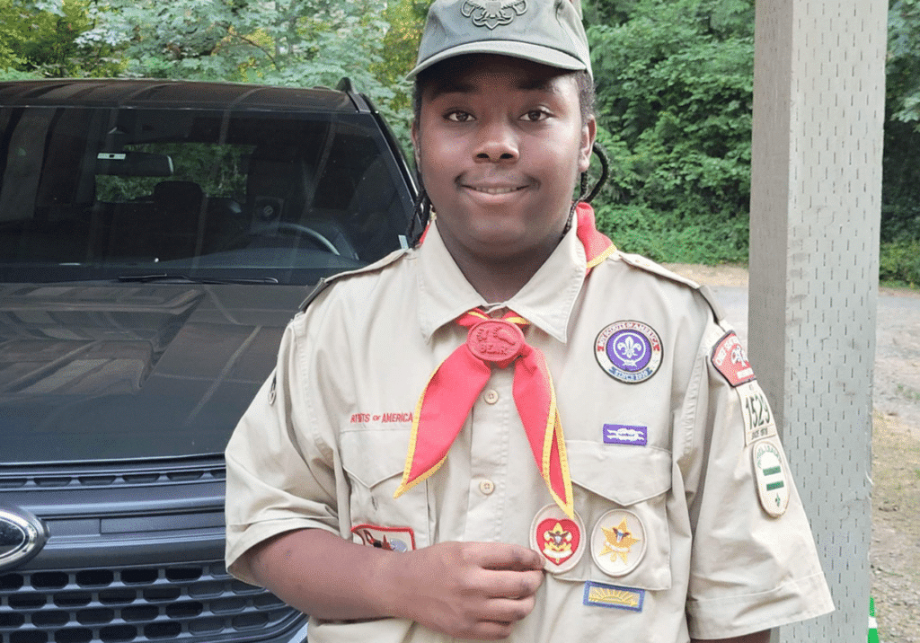 He's got his Eagle Scout project covered - Gig Harbor Now | A hyperlocal nonprofit newspaper in ...