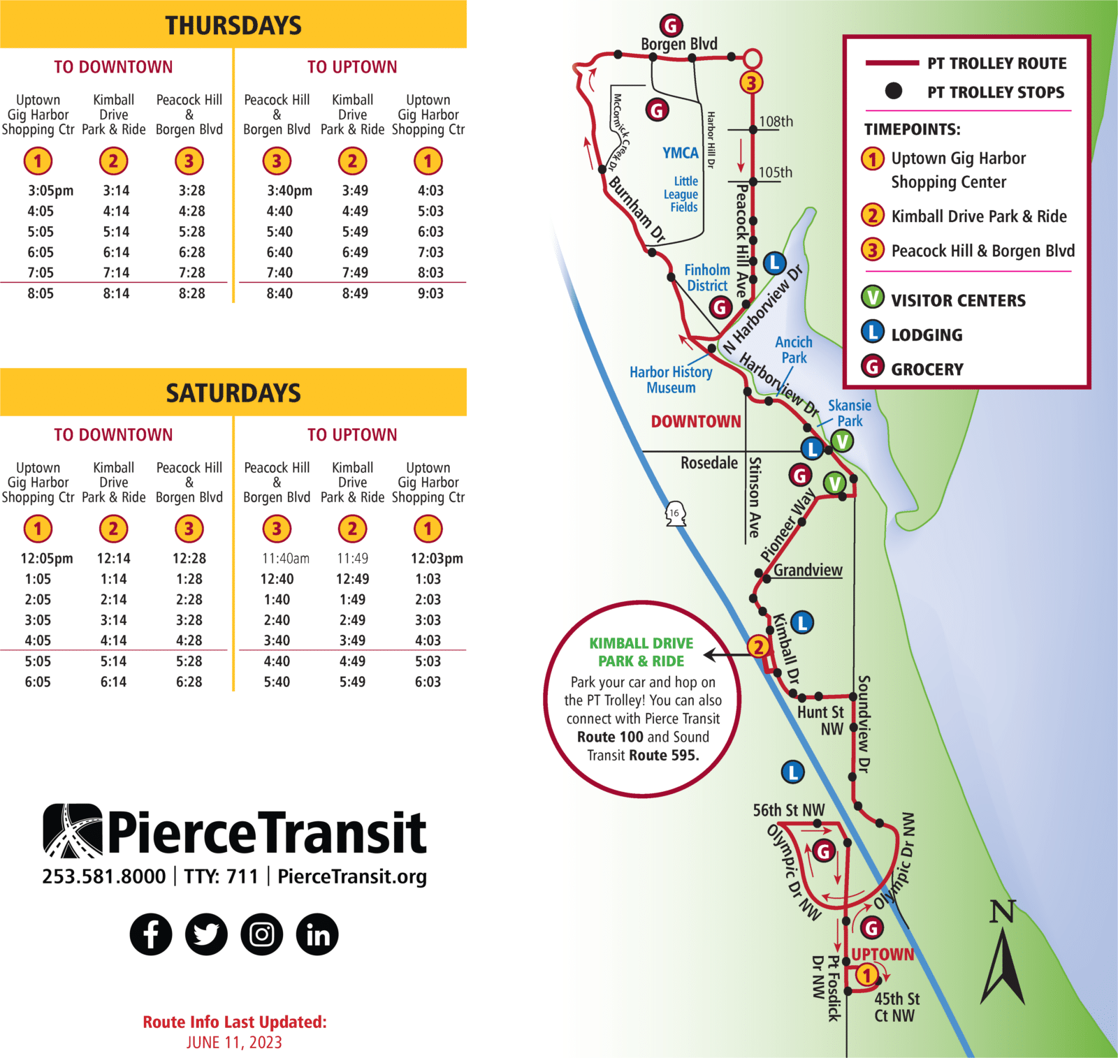 Partial trolley service returns July 1 - Gig Harbor Now | A hyperlocal ...