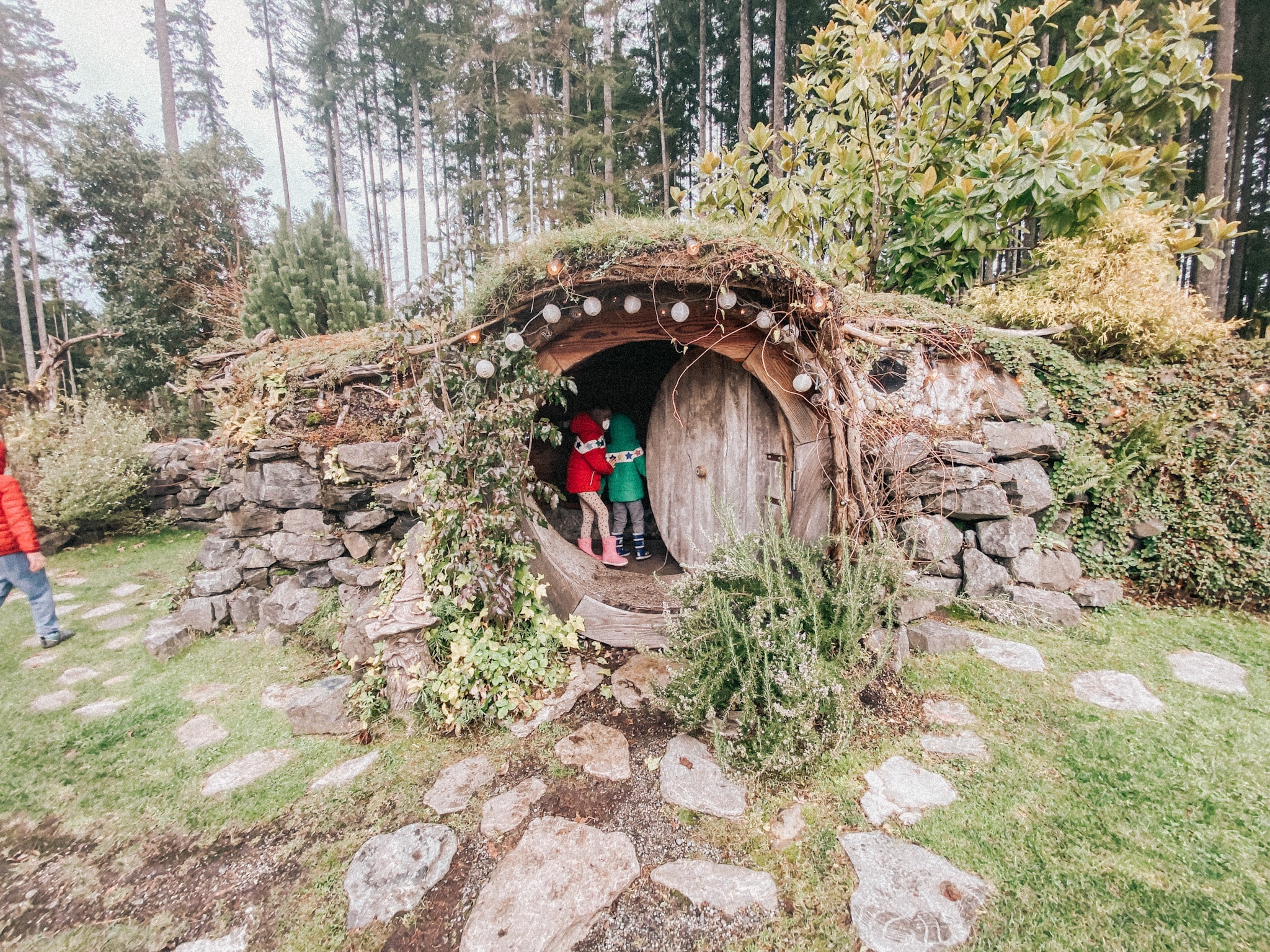 Inside Hobbit House