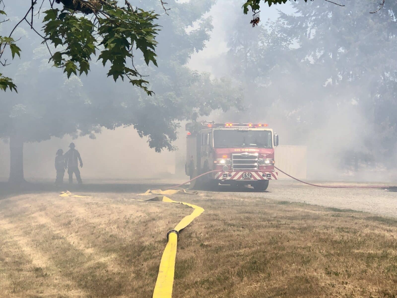 New state program aims to make Gig Harbor Wildfire Ready - Gig Harbor ...