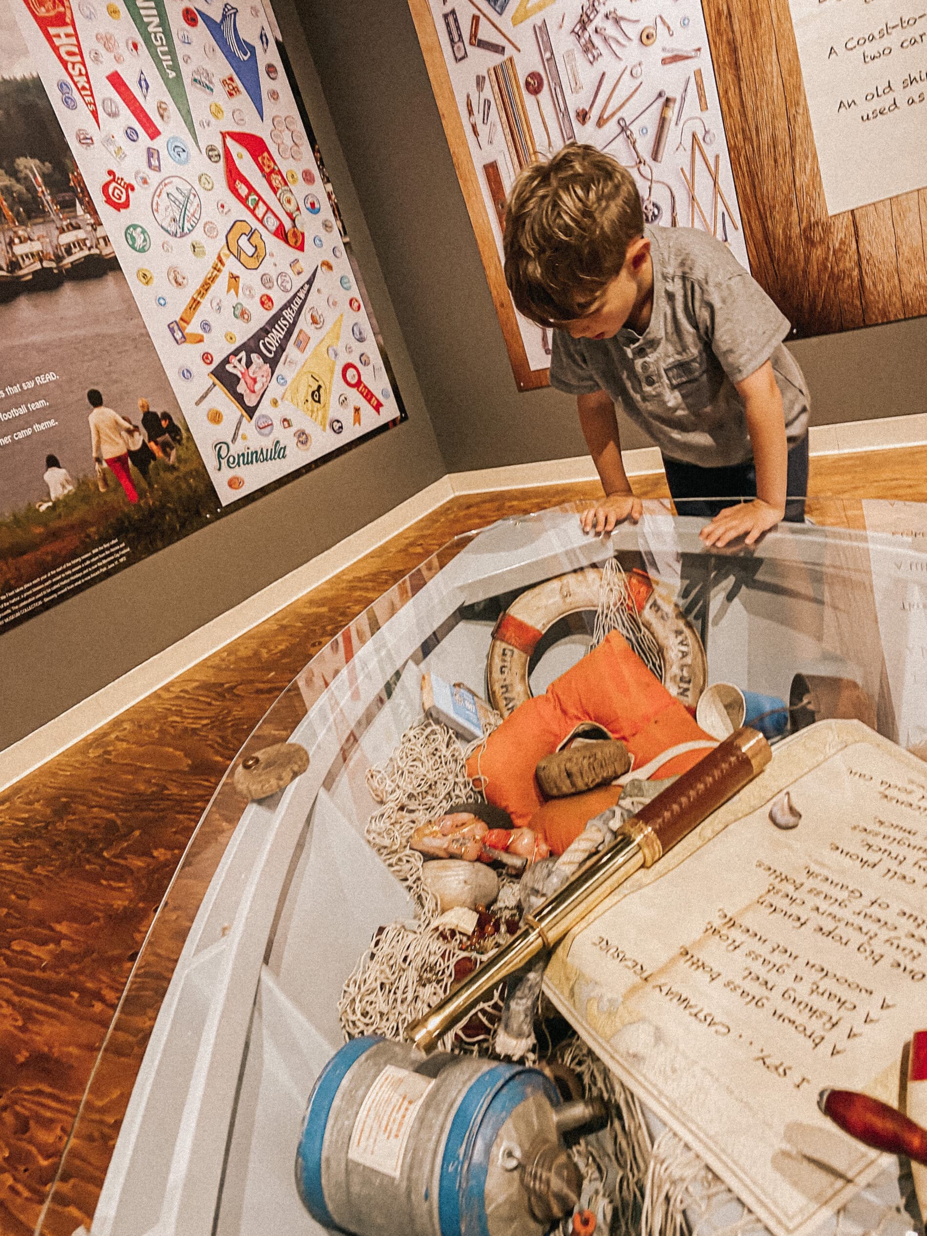 Two in Tow & On the Go: A whole lotta fun at the Harbor History Museum ...