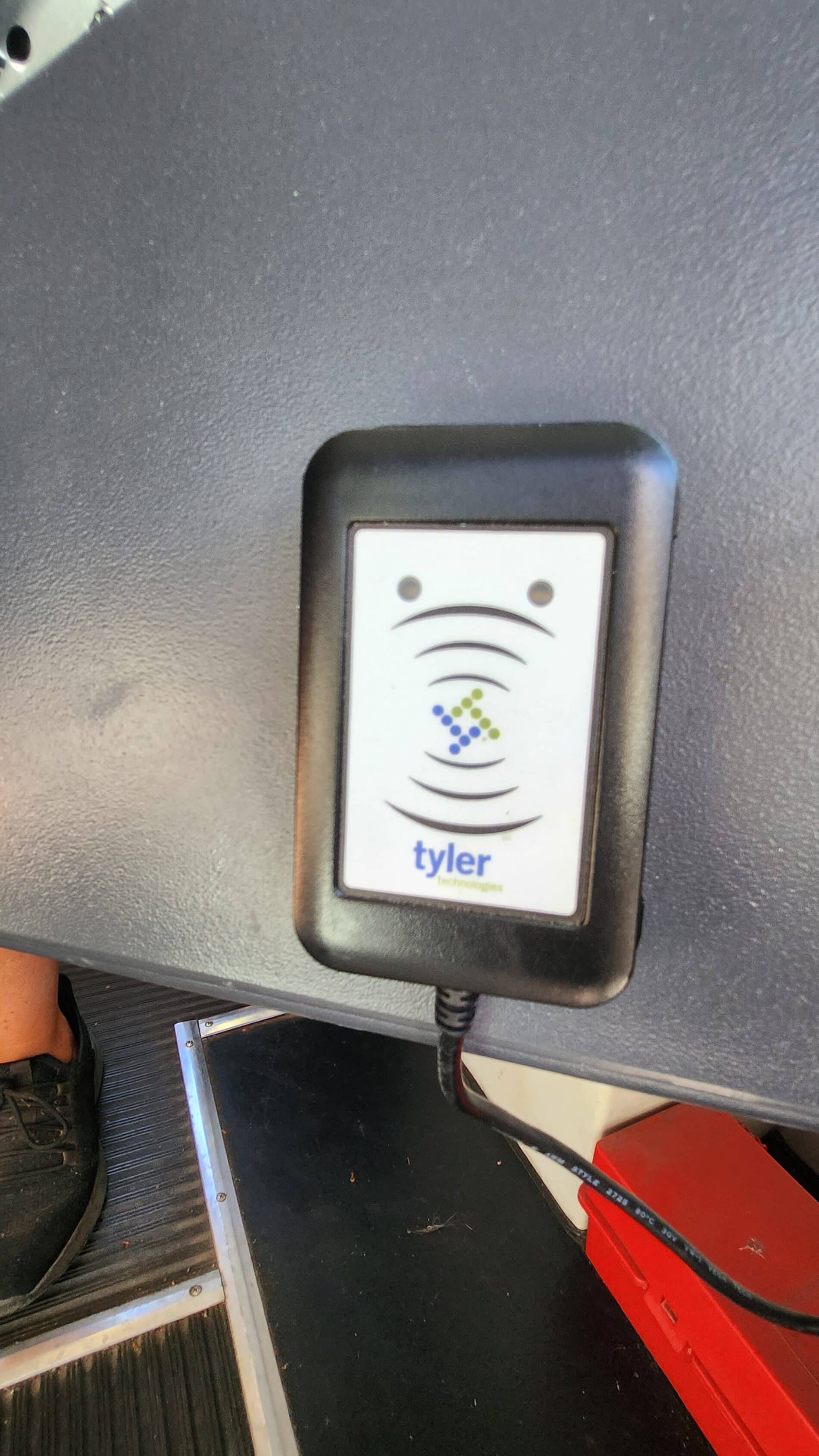 Badges will allow parents, district to monitor students on buses - Gig ...