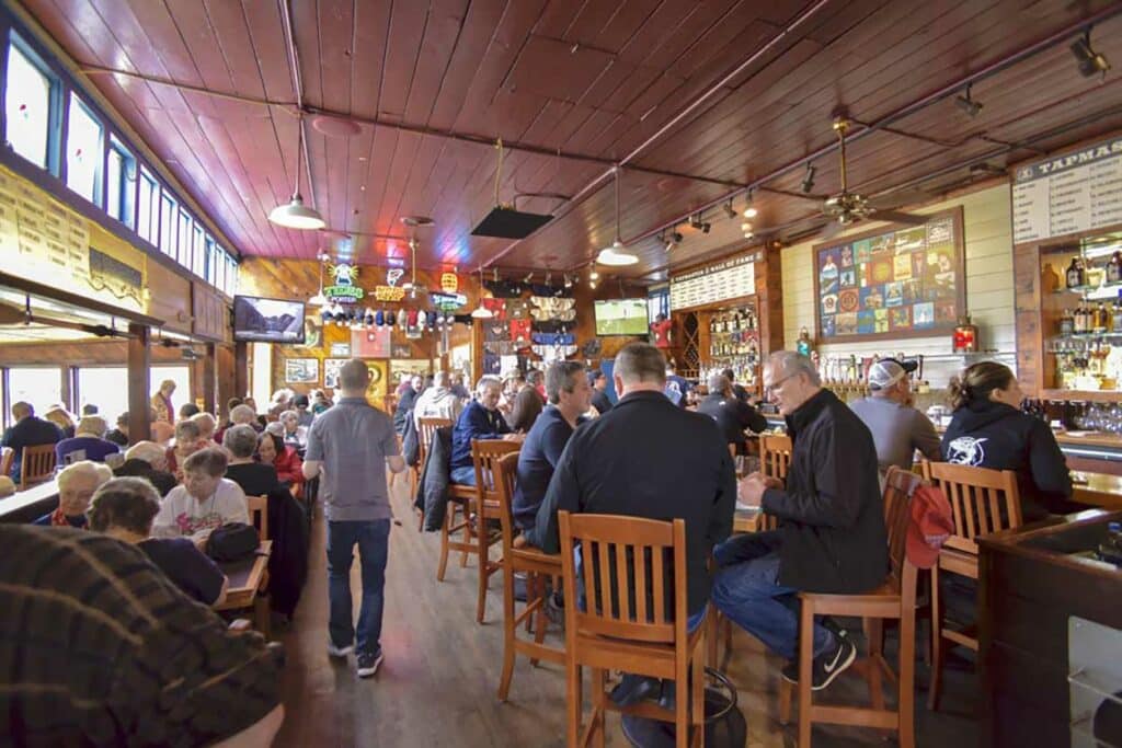 The Tides Tavern, minus pool tables and live music, rocks its 50th ...