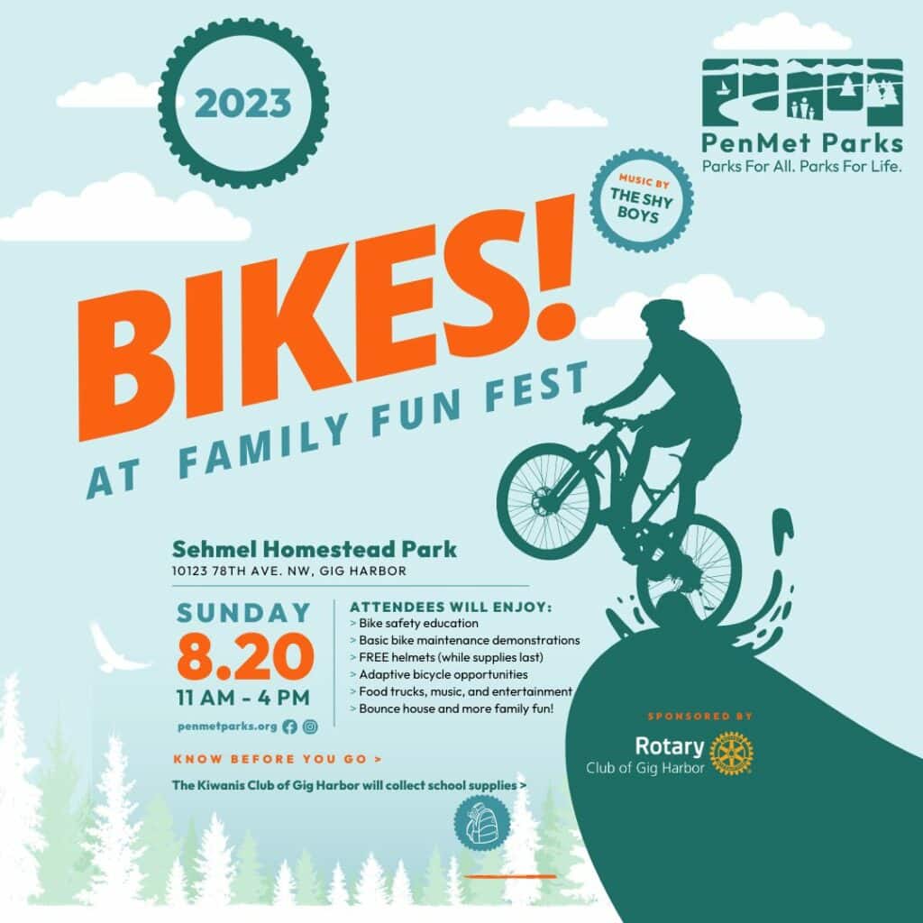Harbor Happenings: Family Fun Fest and Bike Bash pedals into Sehmel on ...