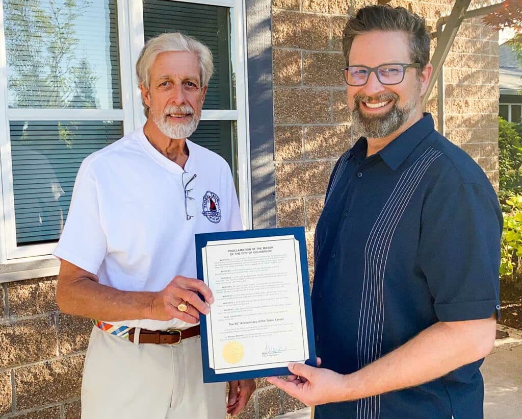 The Tides Tavern, minus pool tables and live music, rocks its 50th anniversary - Gig Harbor Now ...