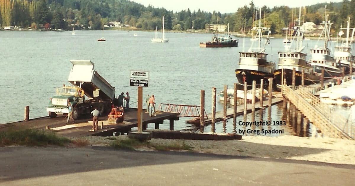 Gig Harbor Now and Then: A familiar name paved the old Jerkovich dock ...