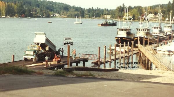 Gig Harbor Now and Then: A familiar name paved the old Jerkovich dock ...