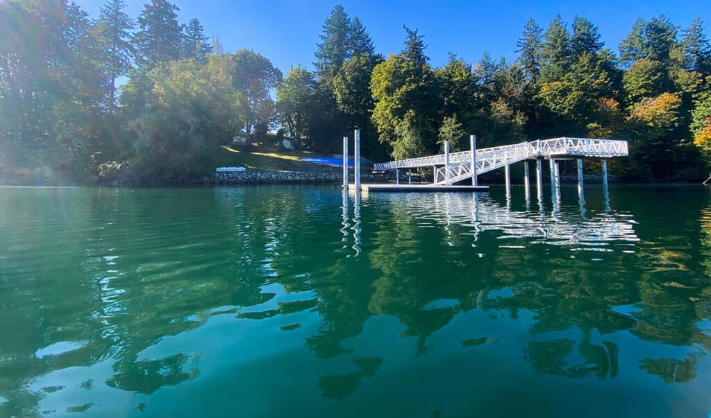 On Raft Island, the Peninsula’s last summer camp carries on, with ...