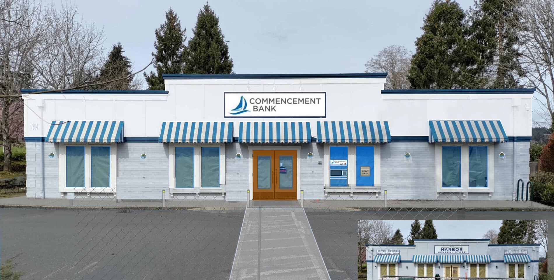 Commencement Bank eyes move to former Harbor General Store building ...
