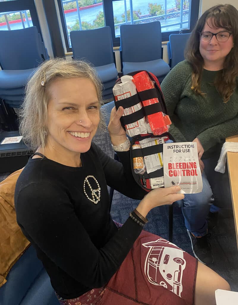 Parents team with St. Anthony to equip Peninsula school staff with ...