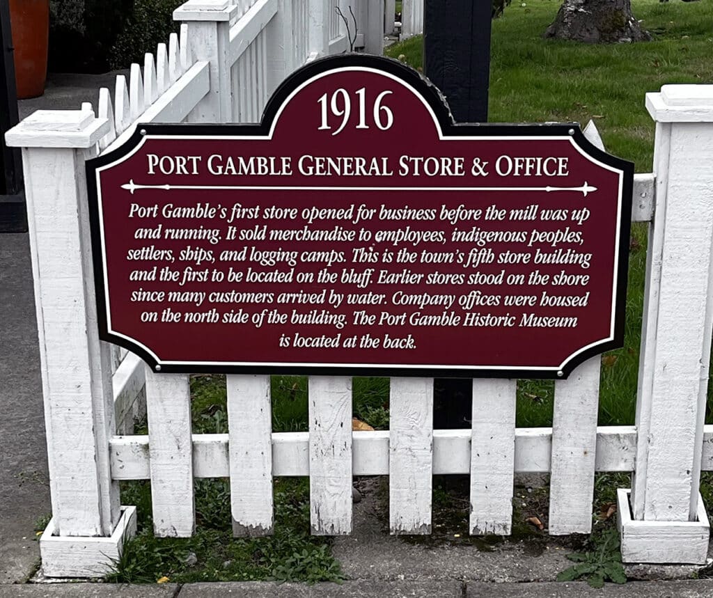 Day Tripper: A diversion in Port Gamble becomes the main attraction ...