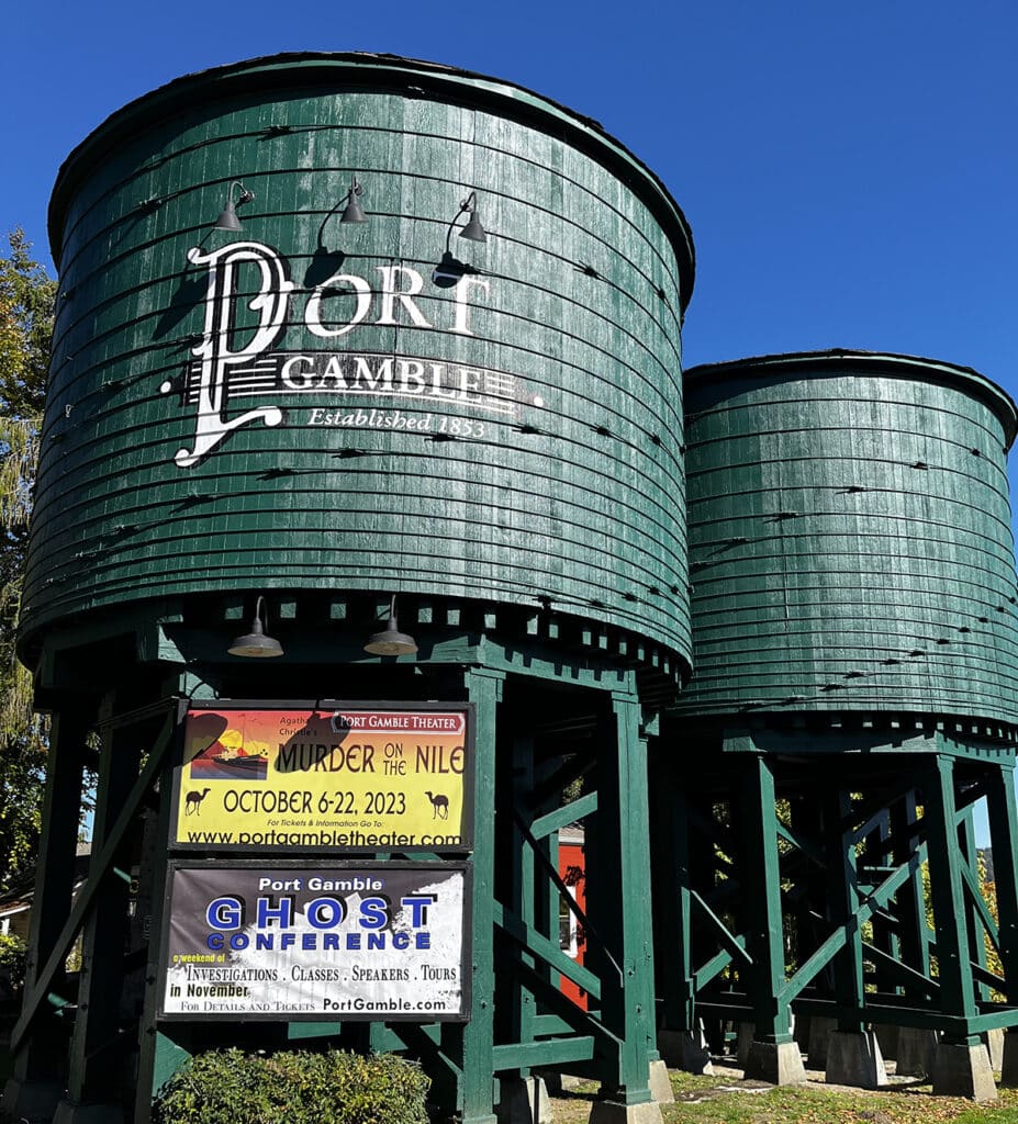 Day Tripper: A diversion in Port Gamble becomes the main attraction ...