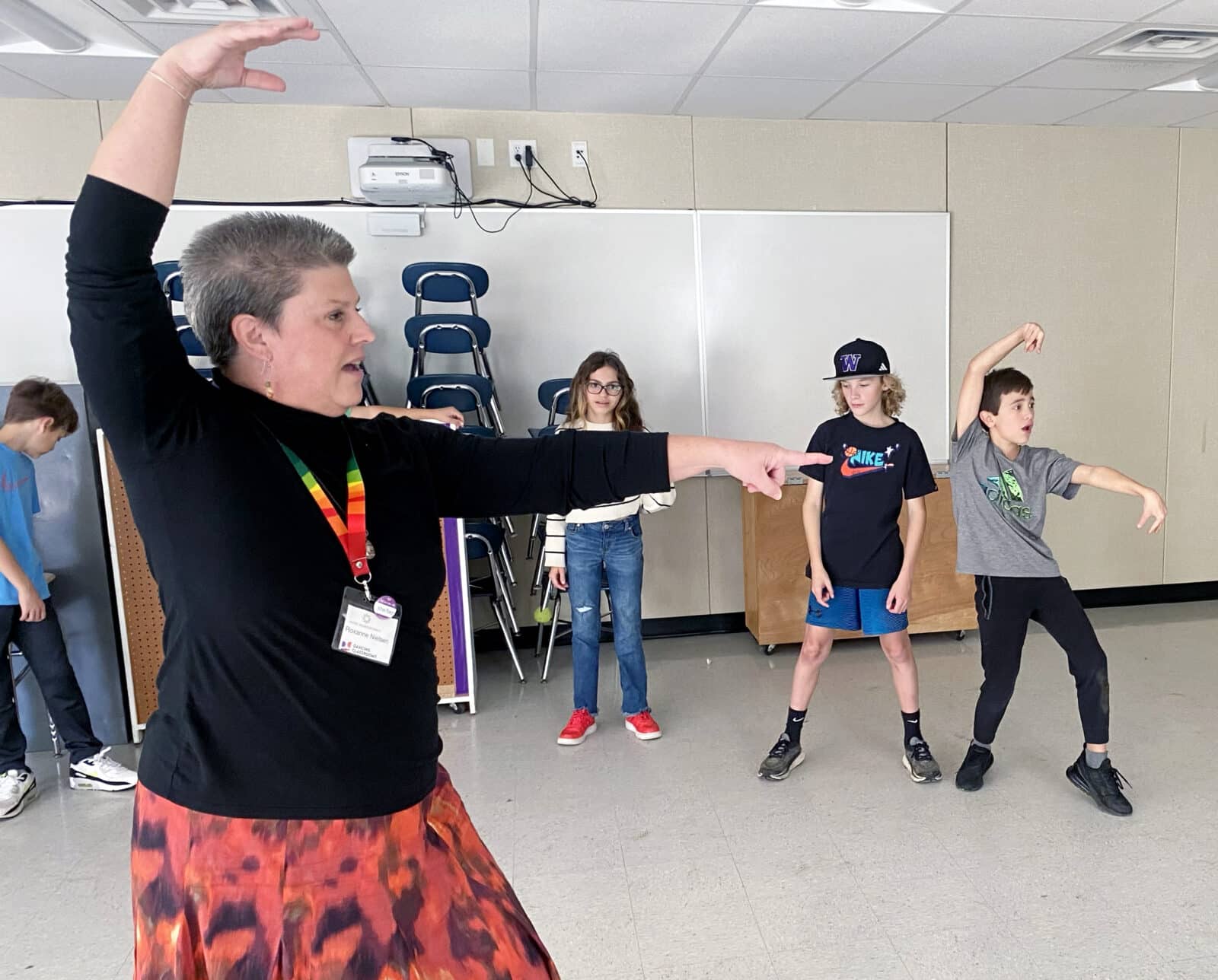 Elementary students get ready to rhumba with ballroom dance lessons ...