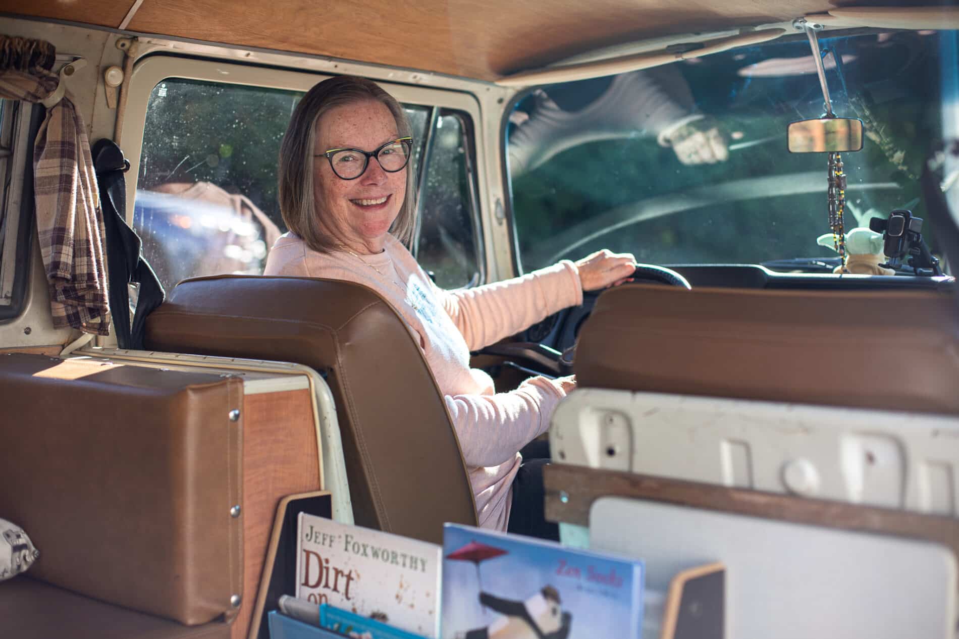 Books in a Bus a perfect pairing of owner's love of reading and ...