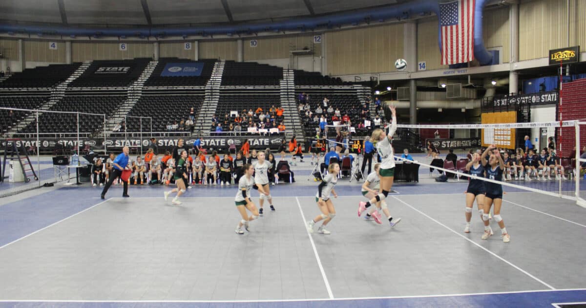 Sports Beat: Volleyball teams narrowly miss medal-round rematch - Gig ...