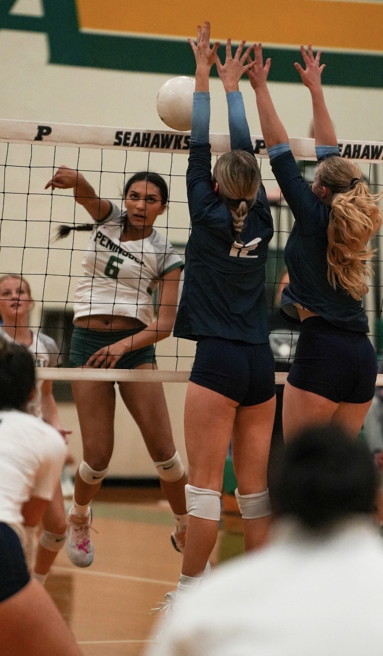Sports Beat: Gig Harbor volleyball beats Peninsula as teams finish tied ...