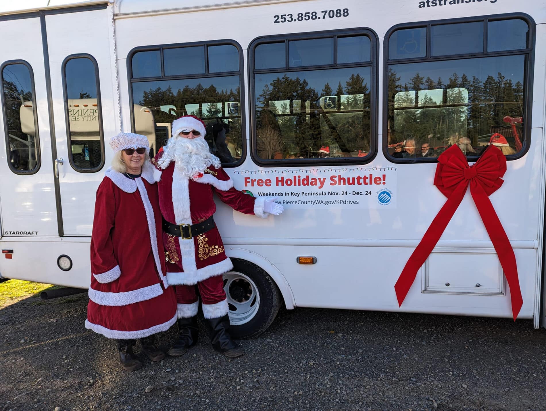 Pierce County offers holiday shuttle connecting Key Peninsula, Gig ...