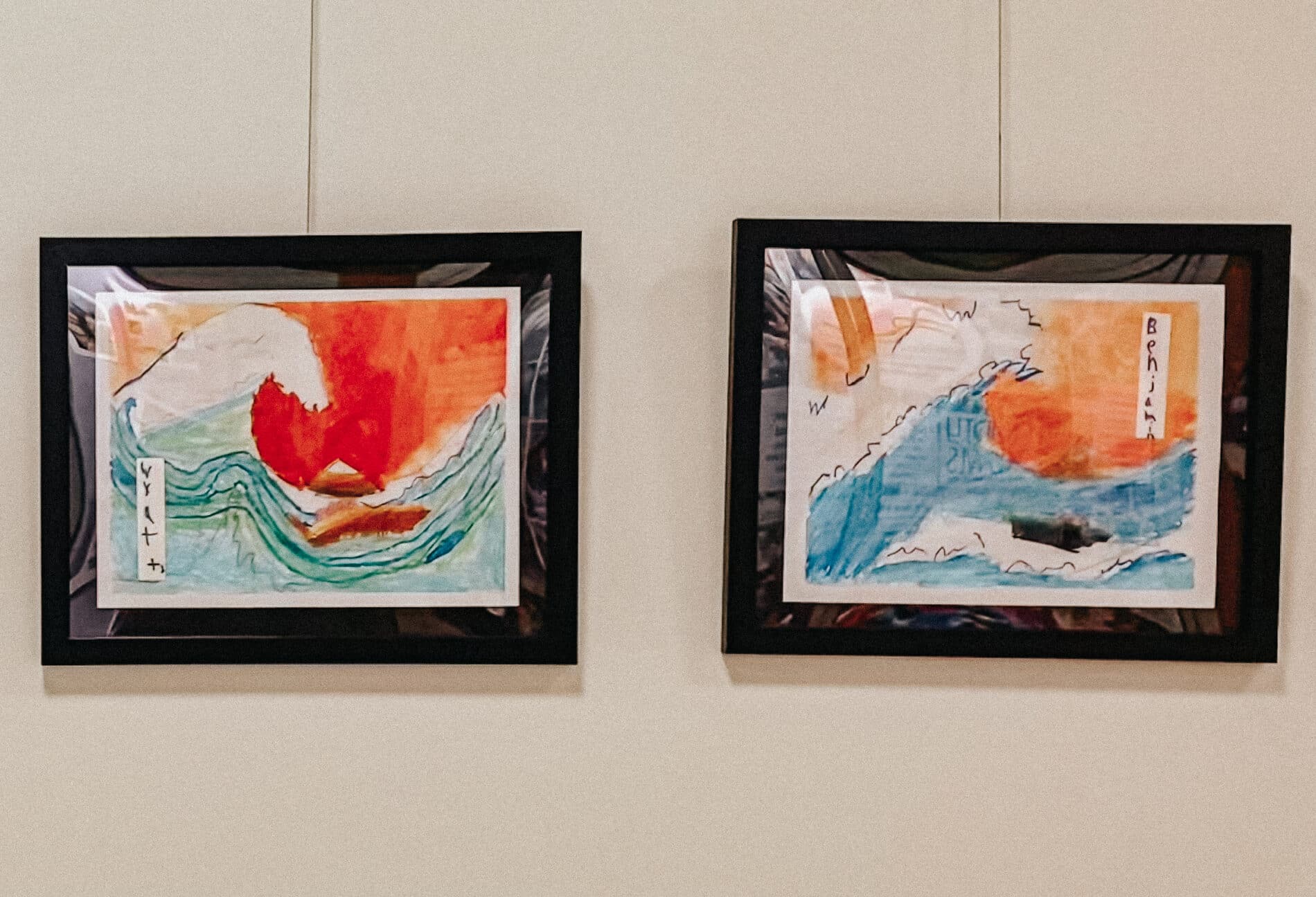 Two In Tow & On The Go: Artondale student art show on display at Gig ...