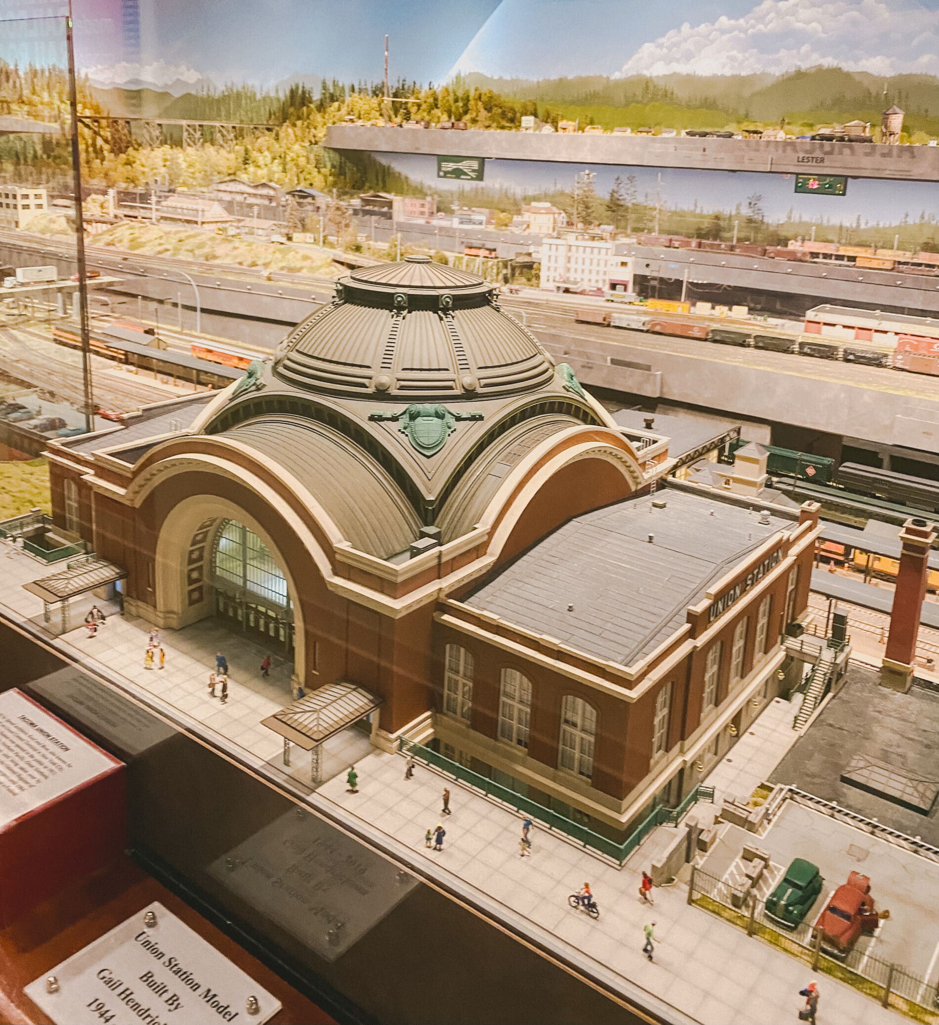 Two in Tow & On the Go | Going full steam at the Model Train Festival ...
