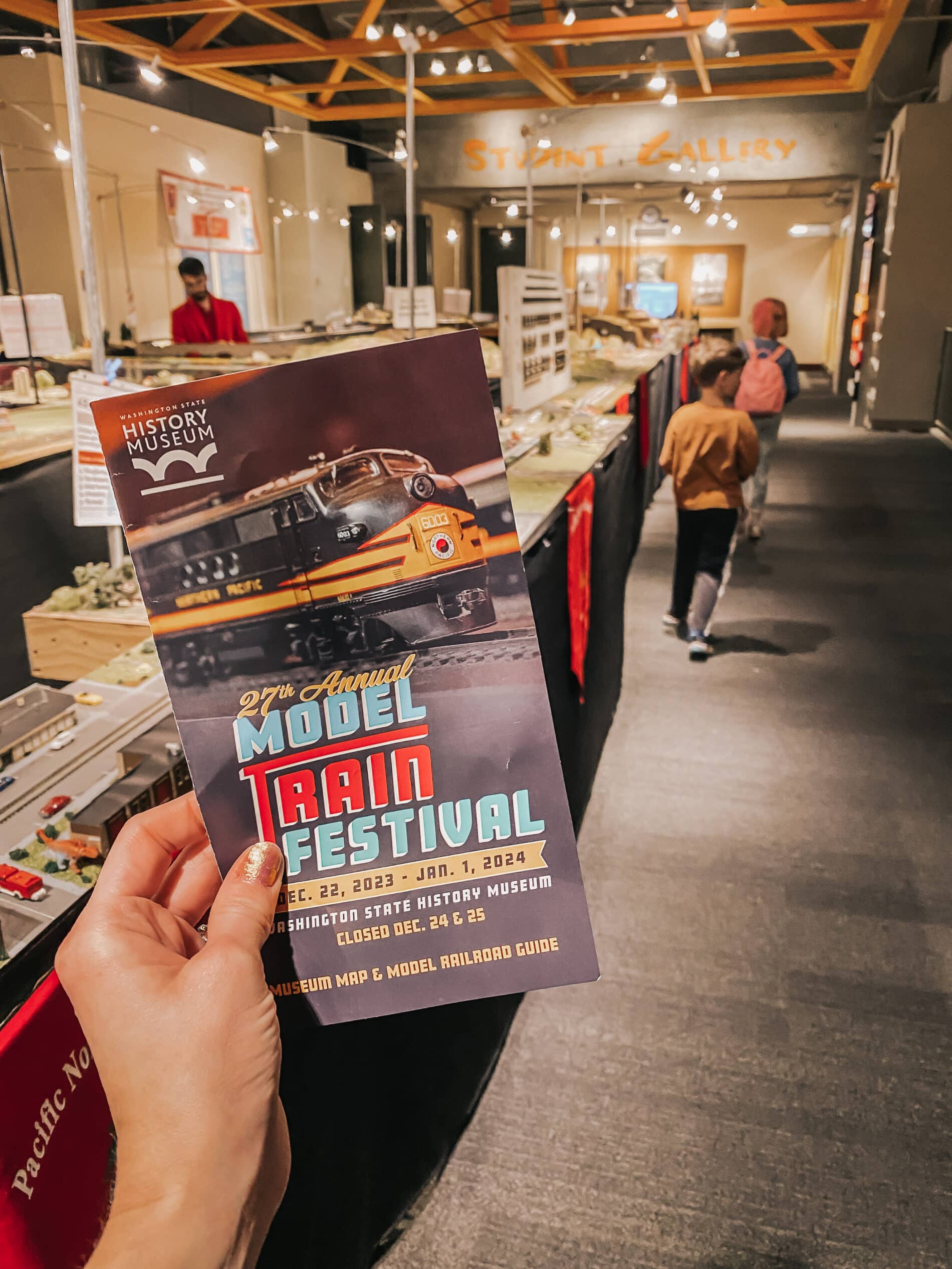 Two in Tow & On the Go | Going full steam at the Model Train Festival ...