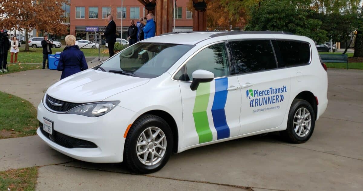 Pierce Transit adding on-demand van service to Gig Harbor - Gig Harbor ...