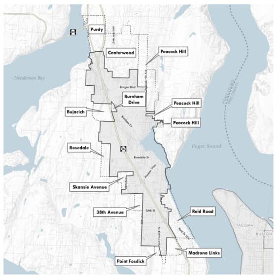 Pierce County weighs stripping urban growth designation from Purdy ...