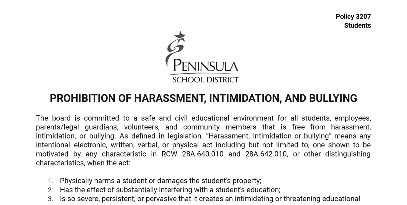 Growing chorus of voices decries racism, bullying in Peninsula schools ...