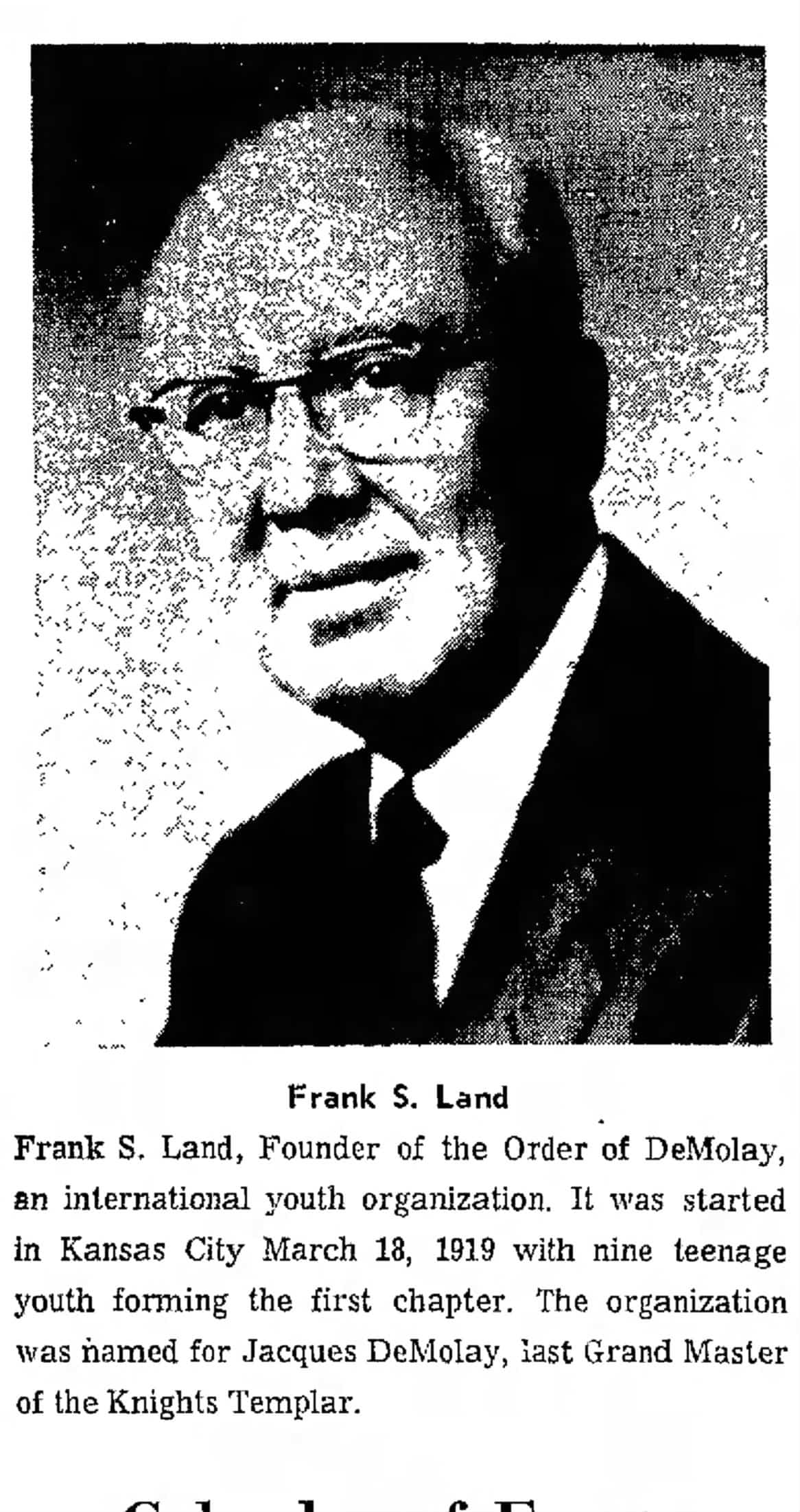 Two in Tow & On the Go | The history of the DeMolay club behind this ...