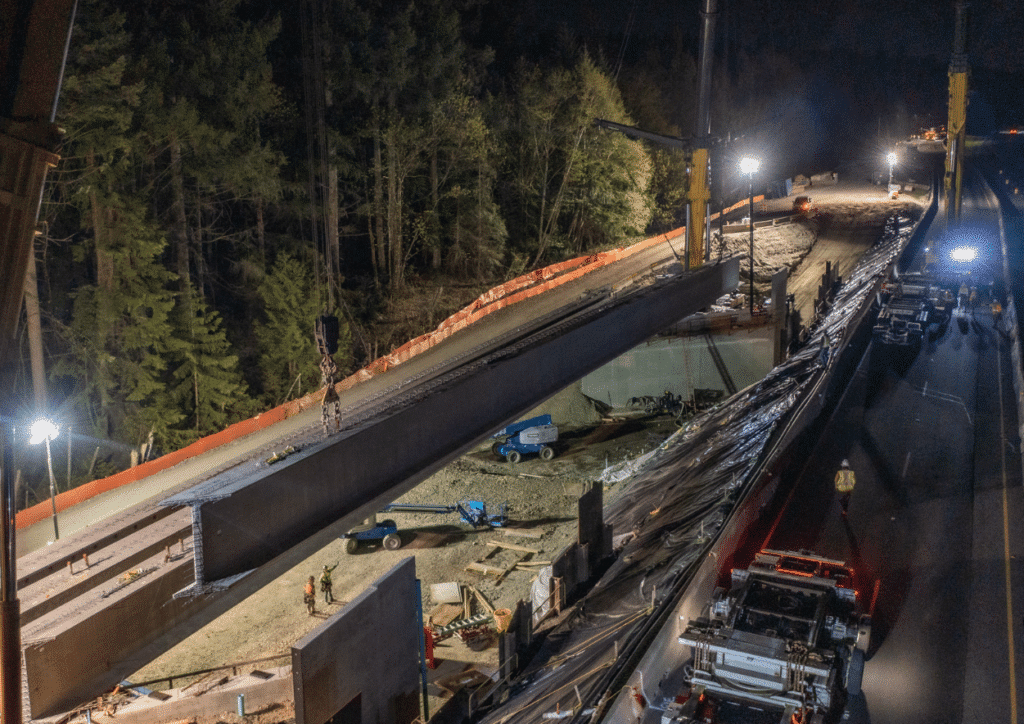 Eastbound Highway 16 to close over two nights near Purdy on Feb. 23 ...