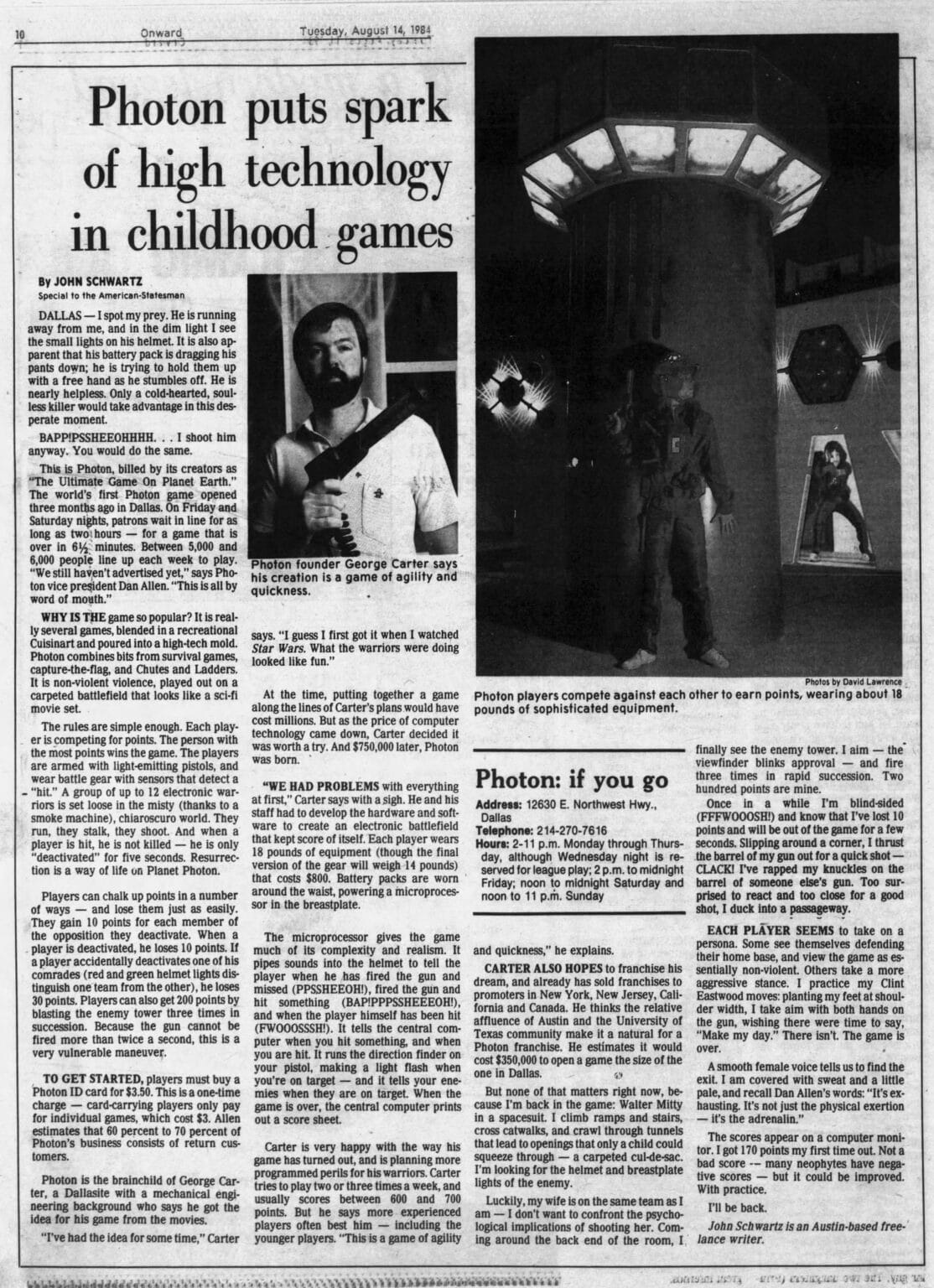 Two in Tow & On the Go | Shoot your shot with laser tag at Ocean5 - Gig ...