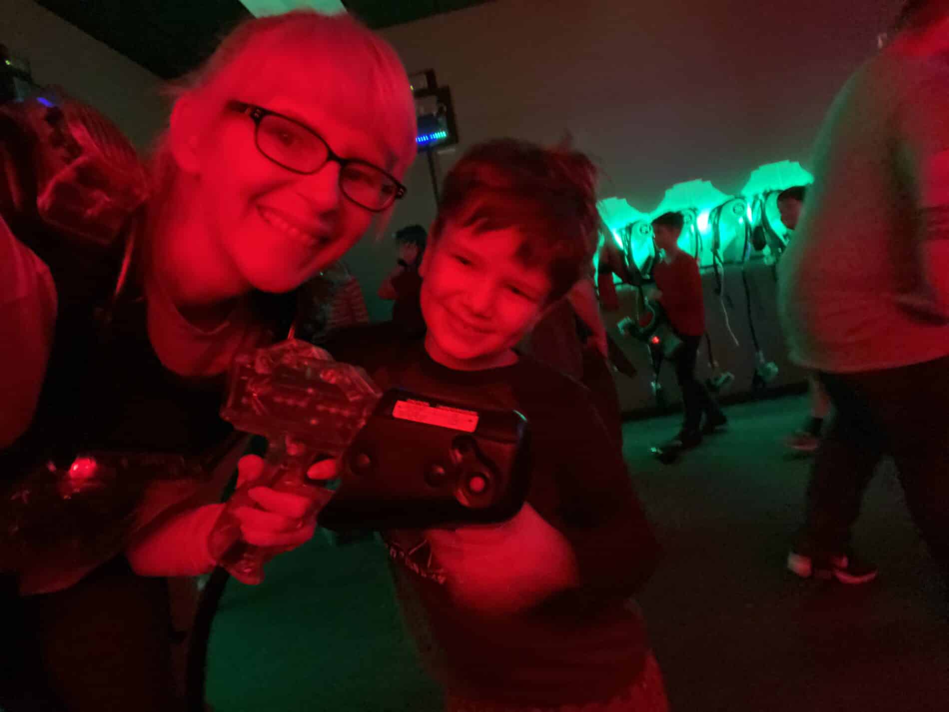 Two in Tow & On the Go | Shoot your shot with laser tag at Ocean5 - Gig ...