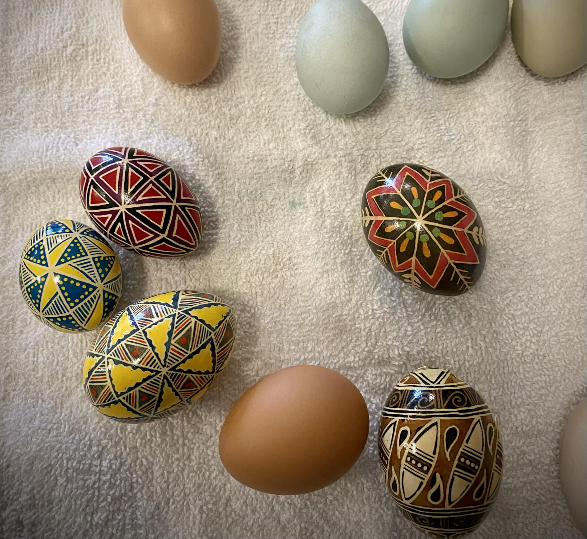 The magnificent Ukrainian pysanka … so much more than an Easter egg ...