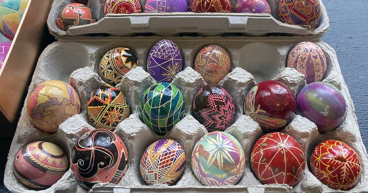 The magnificent Ukrainian pysanka … so much more than an Easter egg ...