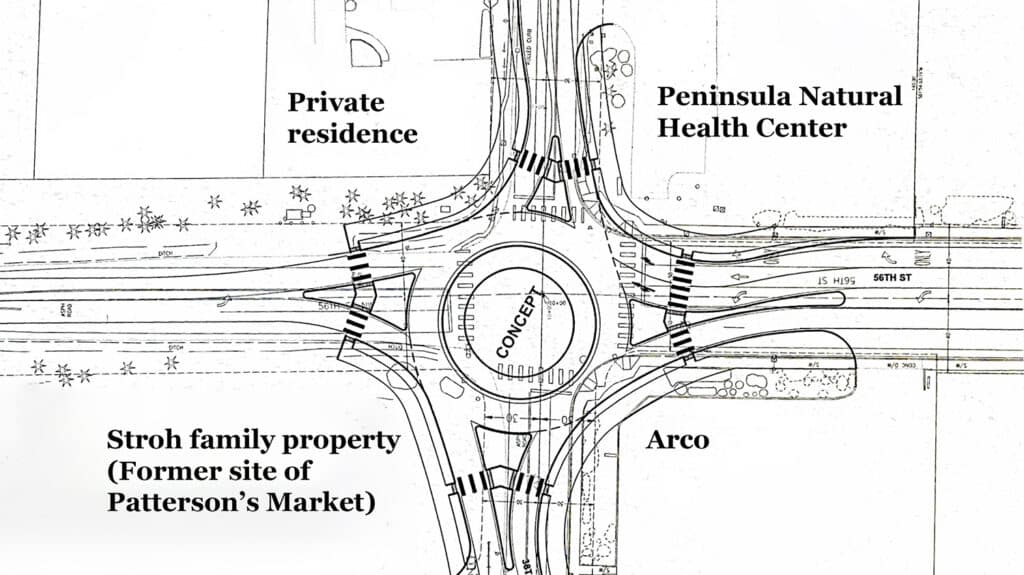 Gig Harbor plans $2 million roundabout at 56th Street and 38th Avenue ...