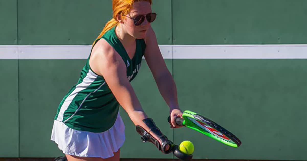 Peninsula's Lindsay Kilcup: 'I have never looked at it as a disability ...