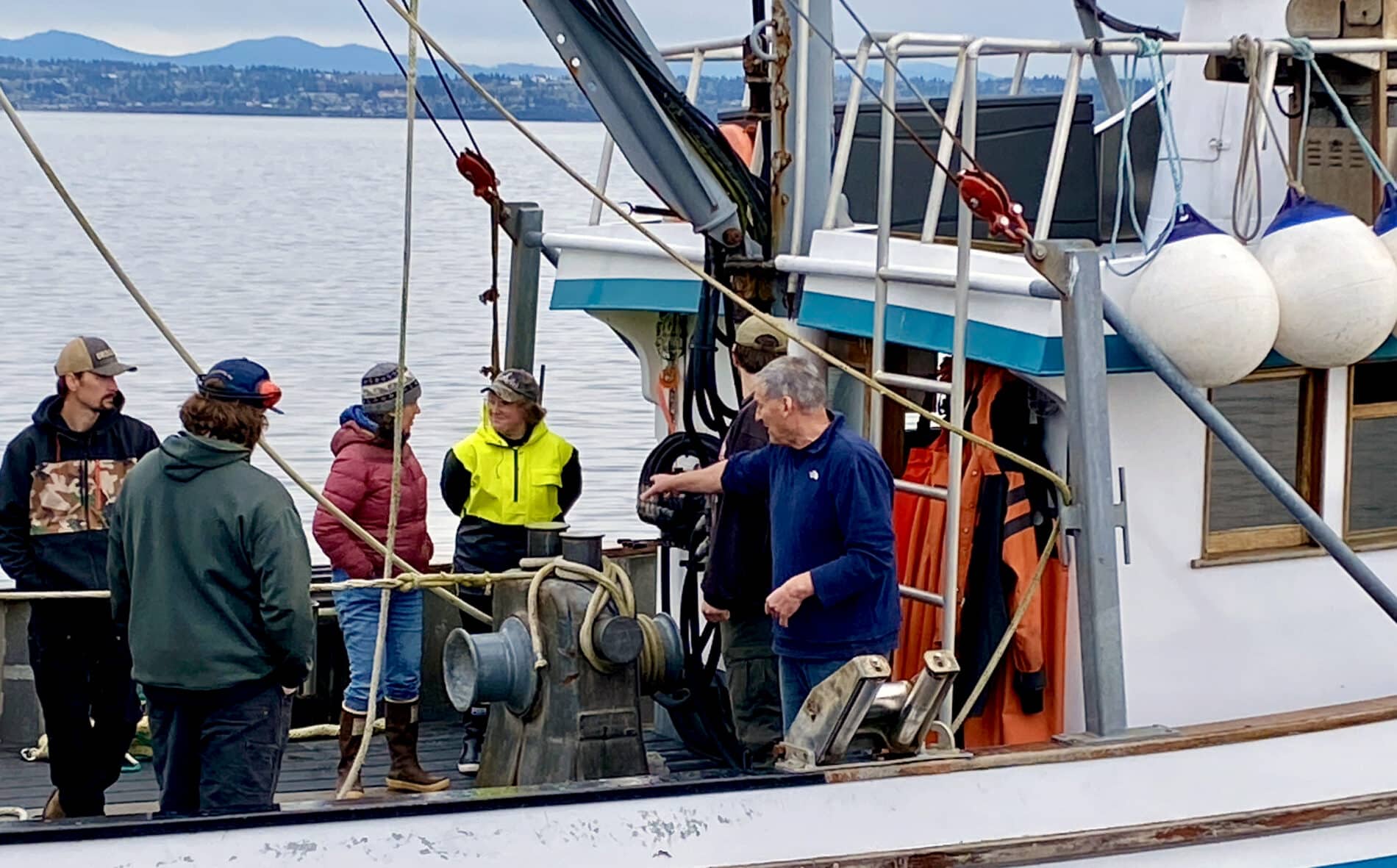 In the Margins | Crew School provides a reality sea trial for ...
