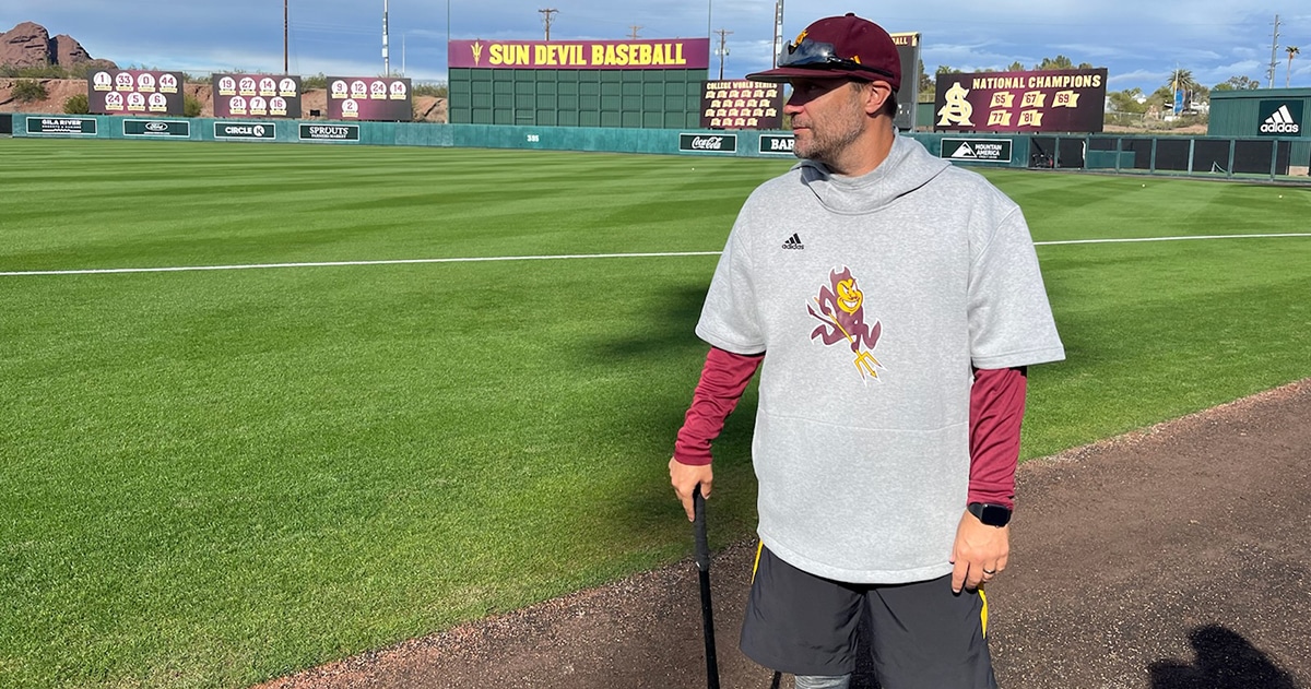 Gig Harbor native Gilich an assistant at ASU after long climb up ...