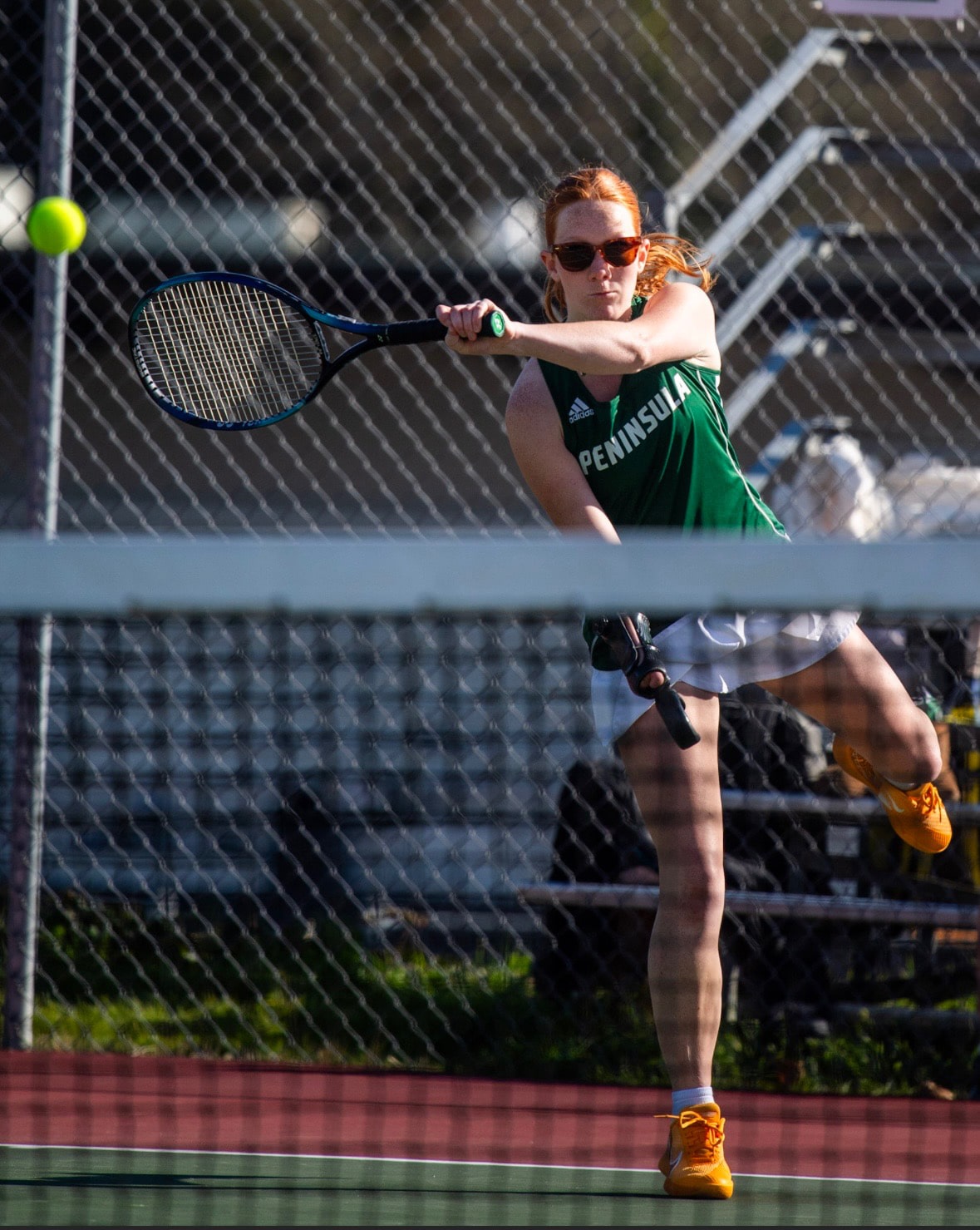 Peninsula's Lindsay Kilcup: 'I have never looked at it as a disability ...