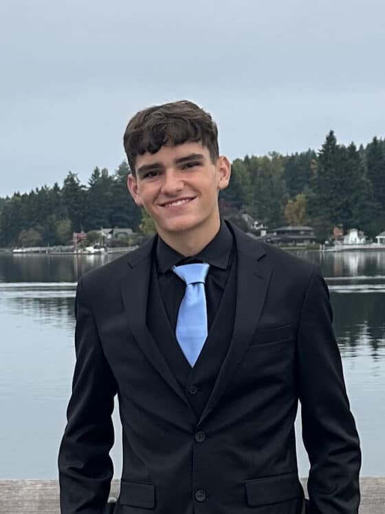 Trevor Grayson driven by science and service - Gig Harbor Now | A ...