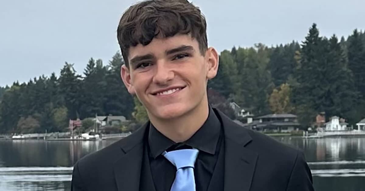 Trevor Grayson driven by science and service - Gig Harbor Now | A ...