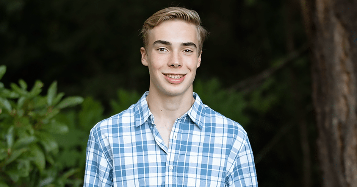 Gavin Henrickson balances academics, entrepreneurship, community ...